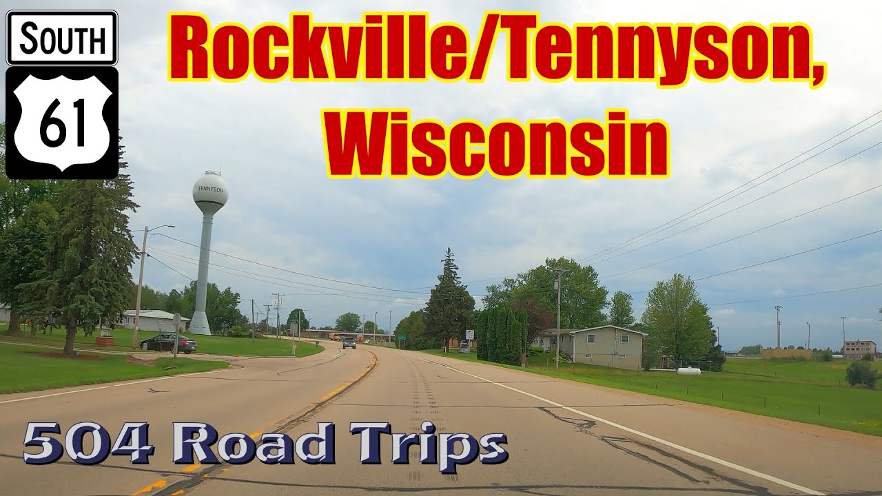Road Trip #747 - US-61 S - Wisconsin Mile 27-9 - Rockville/Tennyson ...