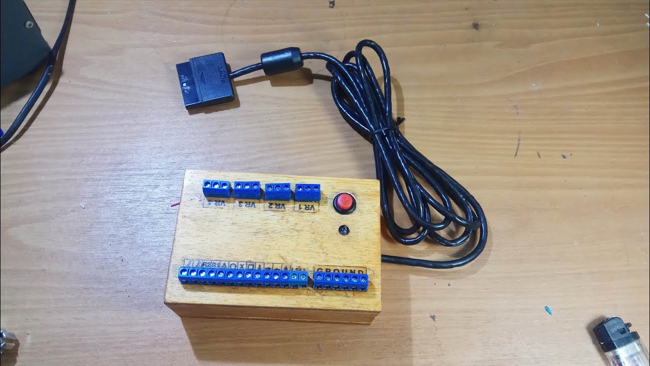 Cara Membuat Joystick Universal For PC - YouTube