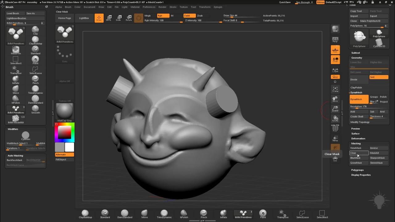 013 Insert Mesh Brushes - YouTube