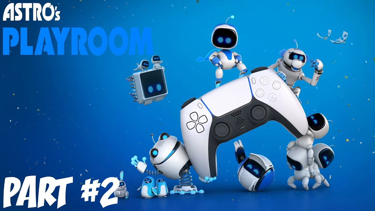 Astro's Playroom - Part 2: Memory Meadow! (100% COMPLETE) - YouTube