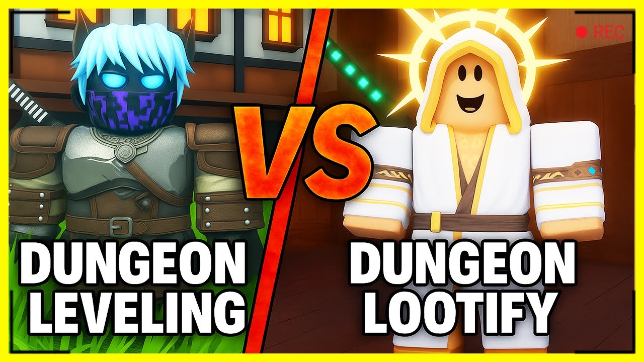 Dungeon Leveling Vs Dungeon Lootify (Comparison Tierlist) Best Dungeon ...
