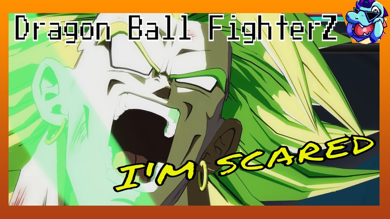 BROLY SCARES ME!-Dragon Ball FighterZ Ranked Gameplay - YouTube