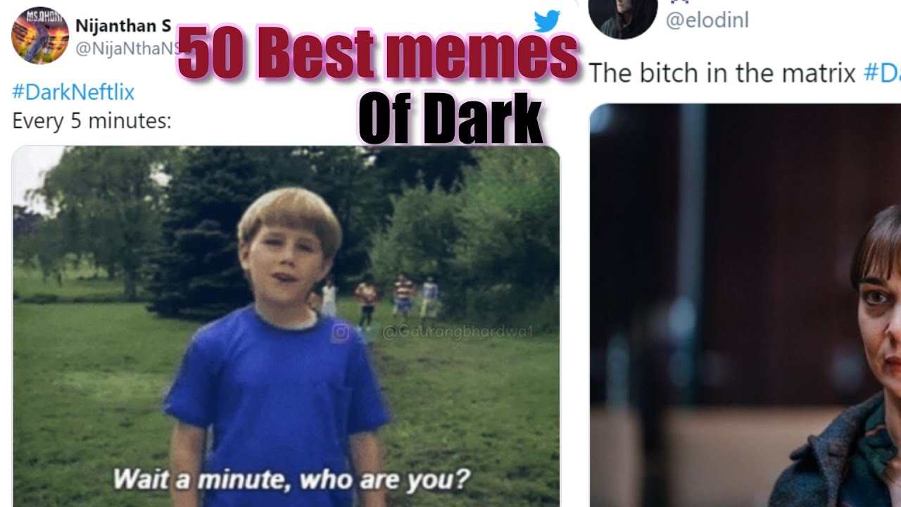 🔗50 Best memes and vines of The Dark Series Netflix 💥 - YouTube