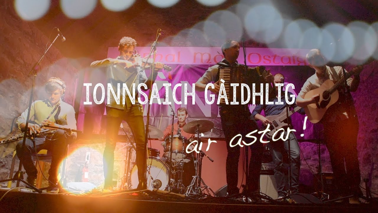 Ionnsaich Gàidhlig Air Astar | Gaelic Distance Learning at Sabhal Mòr ...