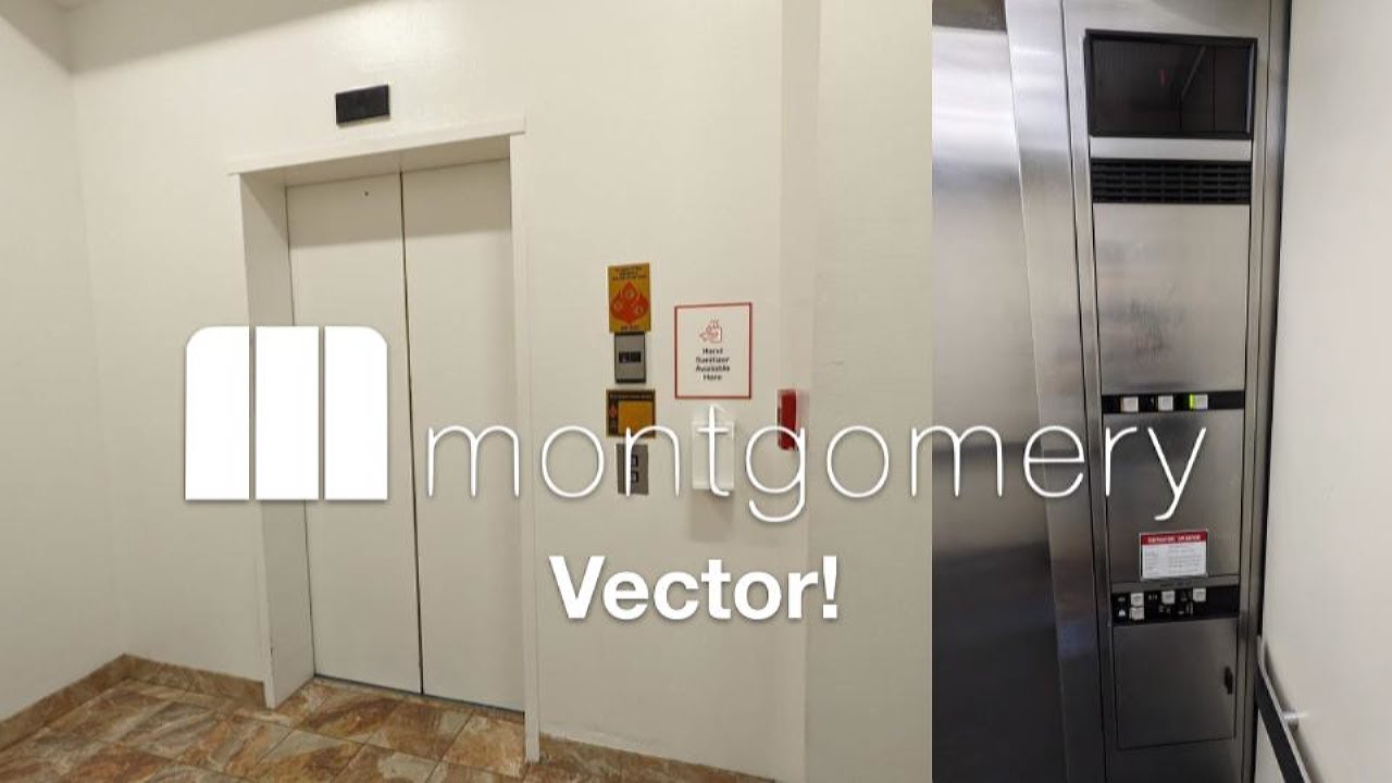 VECTOR! Montgomery hydraulic elevator at Macy's - Destiny USA in ...