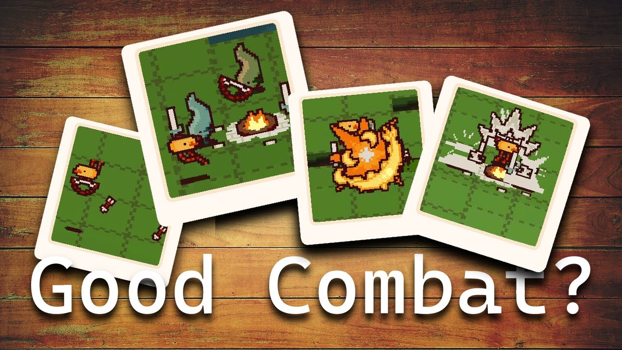 What Makes Good Combat In Video Games? (Devlog) - YouTube