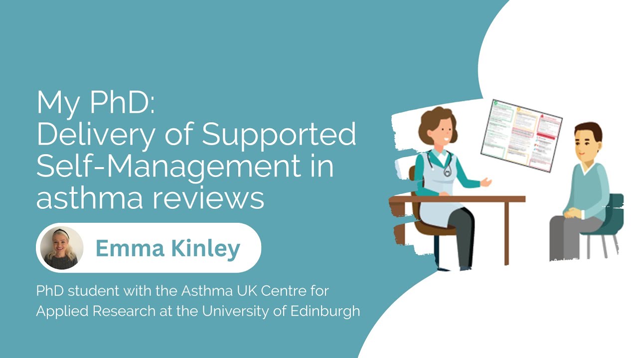 Delivery of Supported Self-Management in asthma reviews | Emma Kinley ...