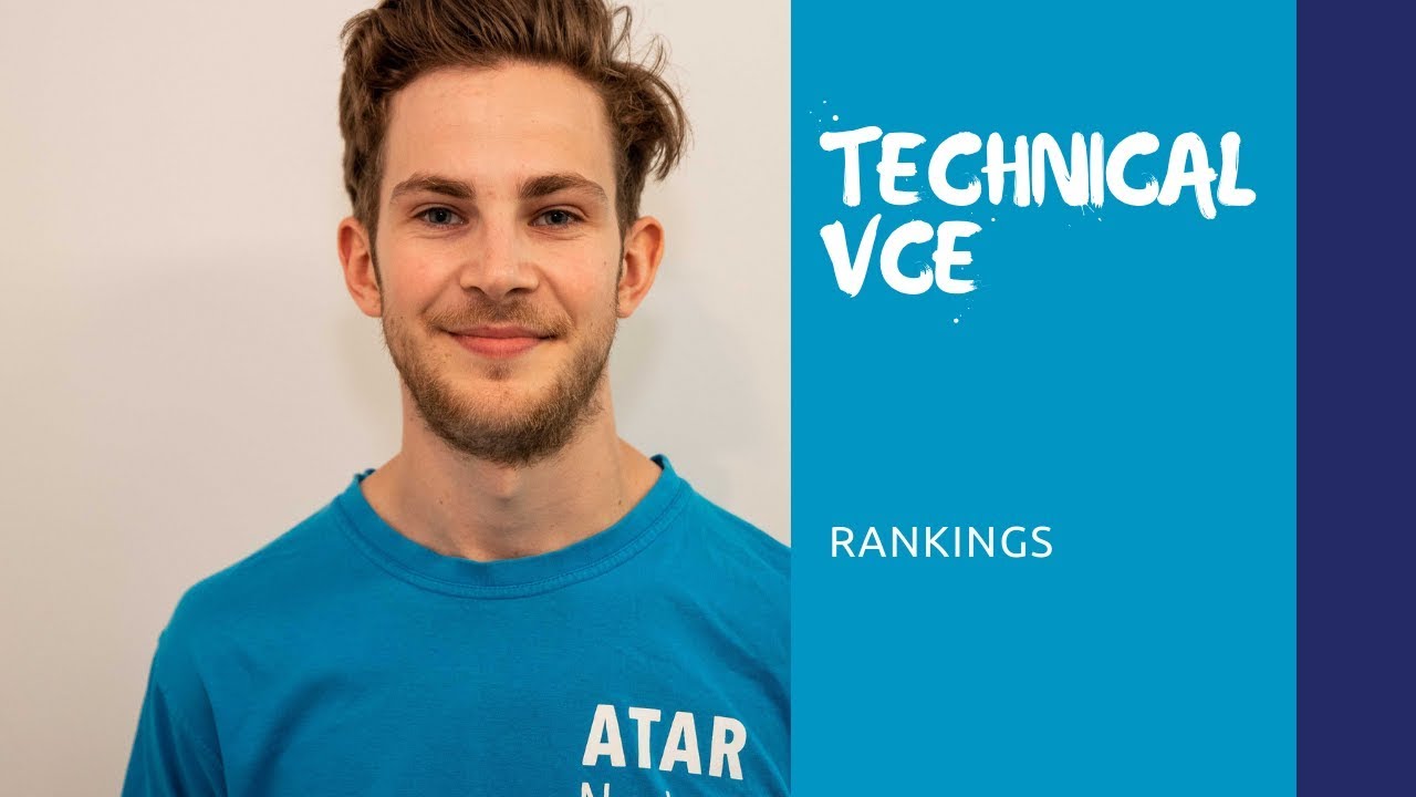 Technical VCE | Rankings - YouTube