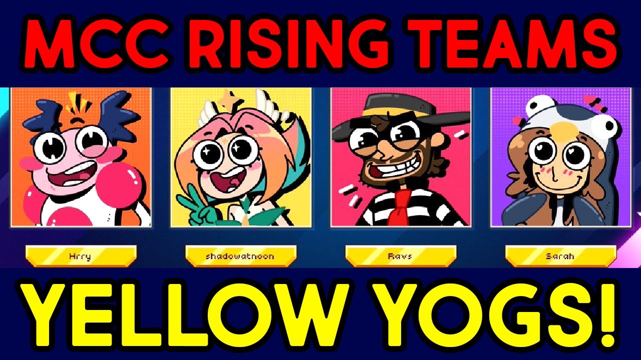 MCC RISING 2 TEAMS ANNOUNCED - Day 1 - YouTube