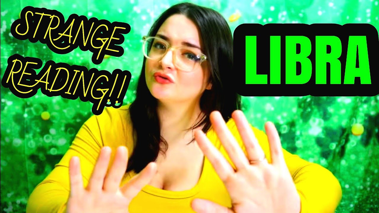 LIBRA ♎️ Something STRANGE Is Happening Libra After ALL. THIS. TIME?!?! March 15th - 21st - YouTube