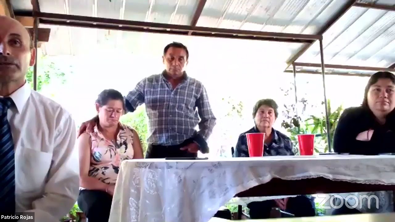 Discurso de funeral: Mabel Pamela Salgado Moraga - YouTube