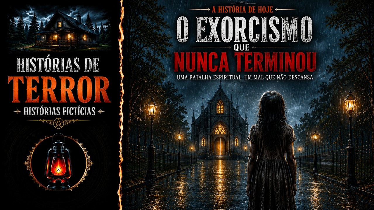 O EXORCISMO QUE NUNCA TERMINOU - História Completa - YouTube