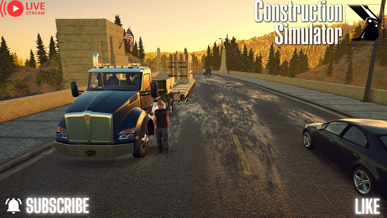 Live construction simulator | multiplayer-helping friends company for ...
