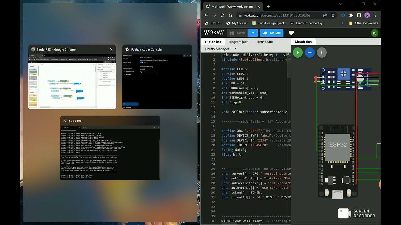 IoT Based Whether adaptive Street Lighting system - YouTube
