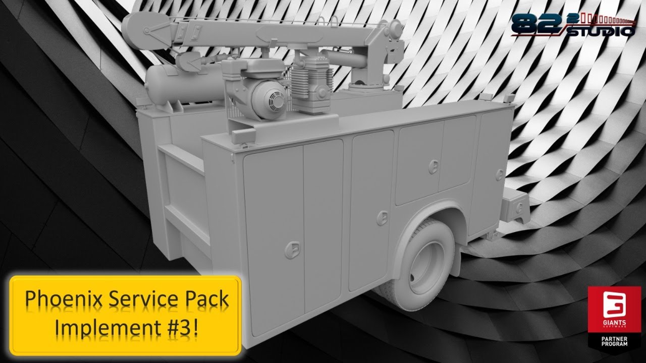 FS19 - Live Modding! TLX Phoenix Service Bed #3 - YouTube