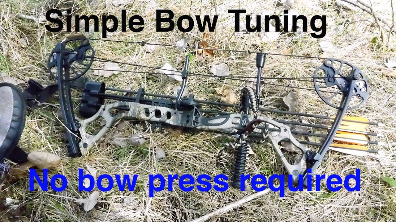 Compound Bow Tuning Mistakes - YouTube
