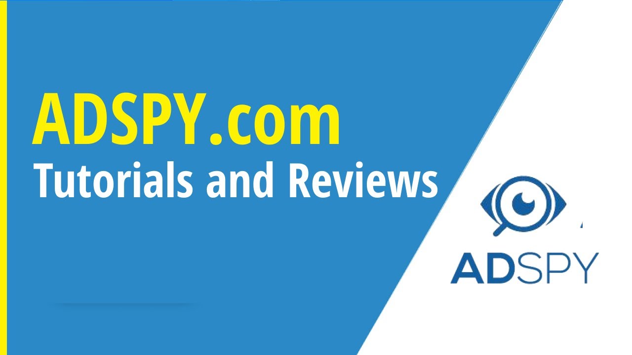 Spy competitors Ads easily | Adspy.com Tutorials & Reviews - YouTube