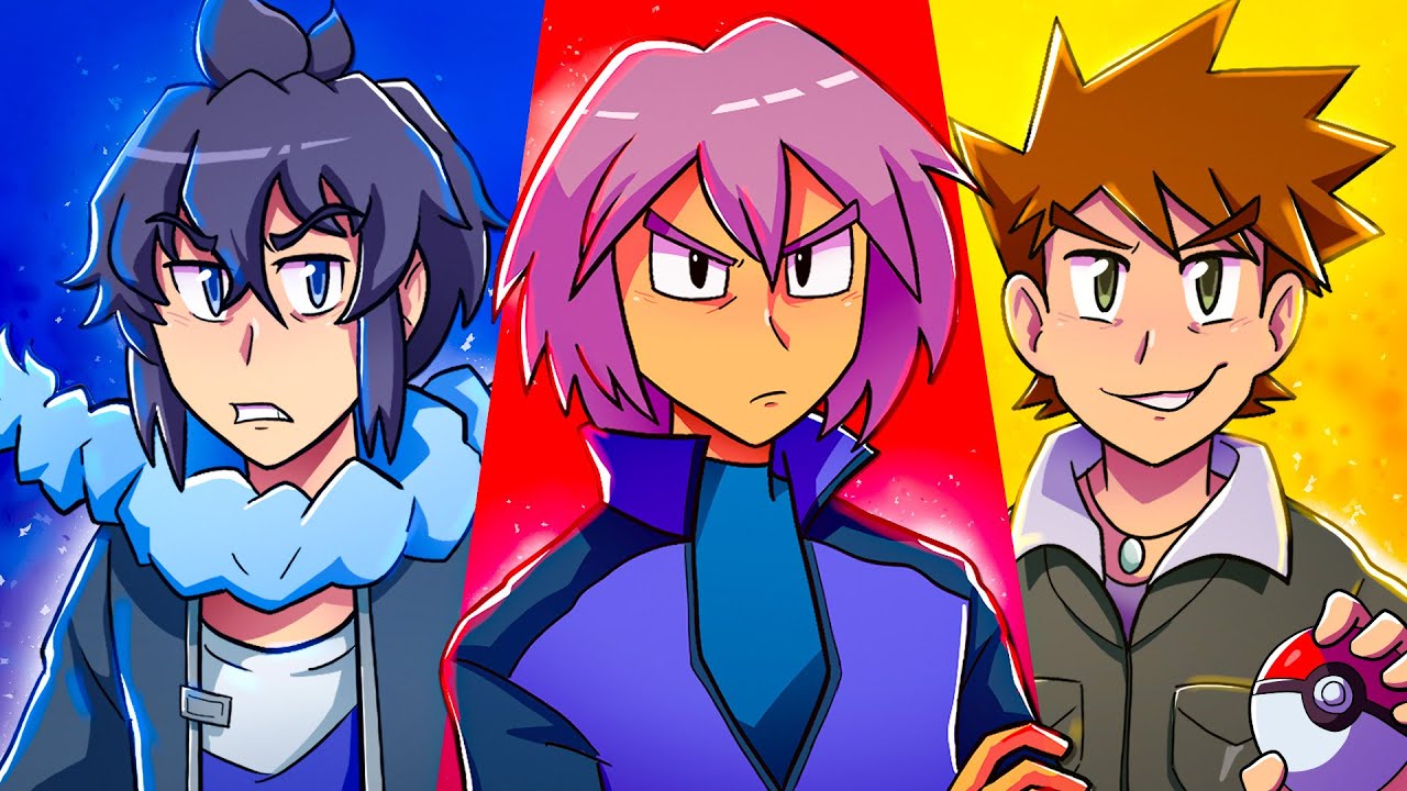 1 Fact for Every one of Ash's Rivals in Pokemon! - YouTube