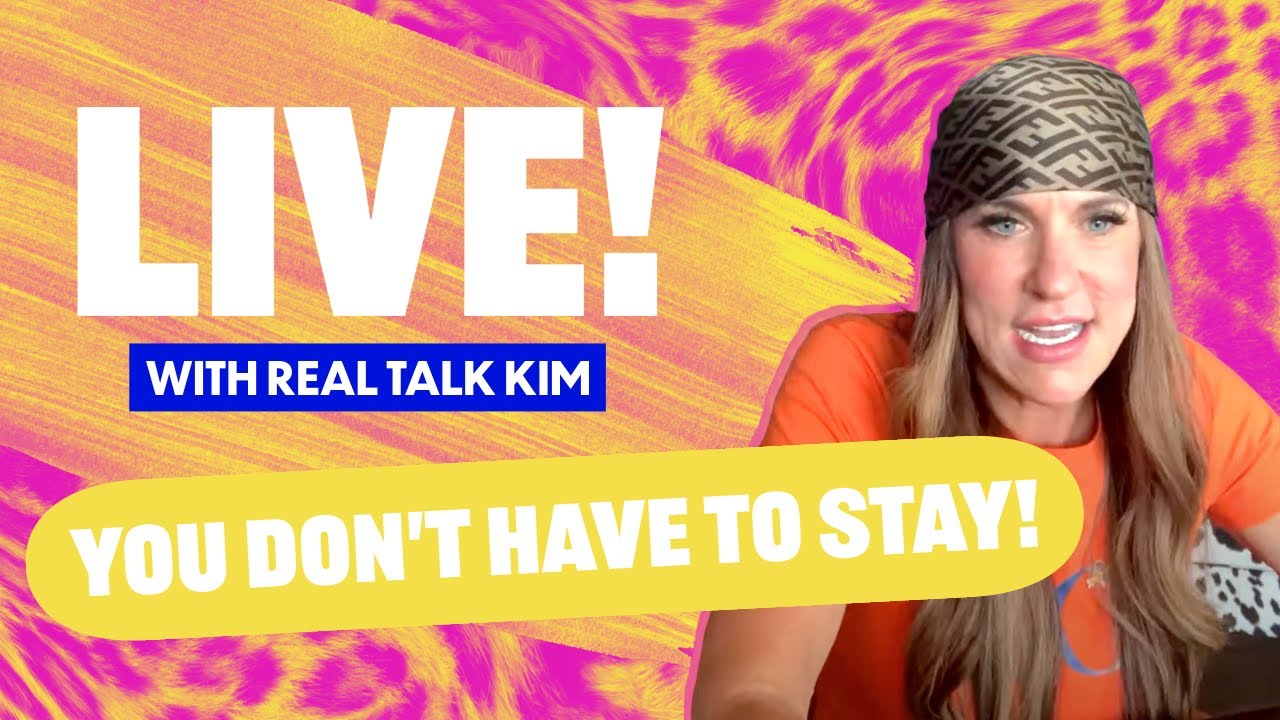 Live! with Real Talk Kim | July 10, 2024 - YouTube
