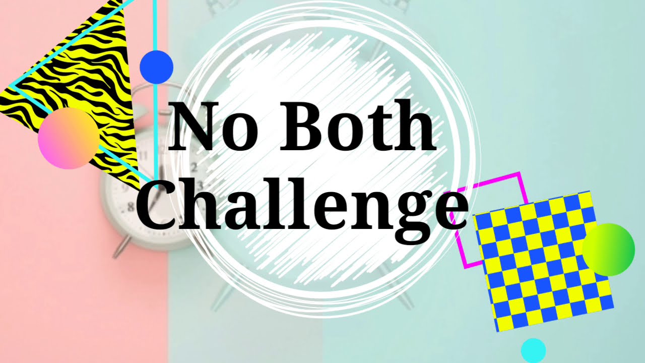 #HeartbeatTrends #Foodedition No Both Challenge - YouTube