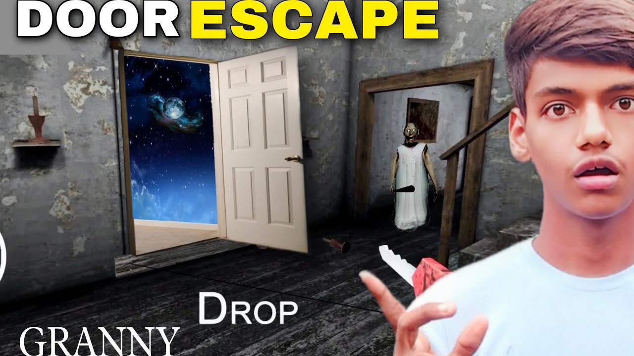 Granny door escape || Granny the horror game - YouTube