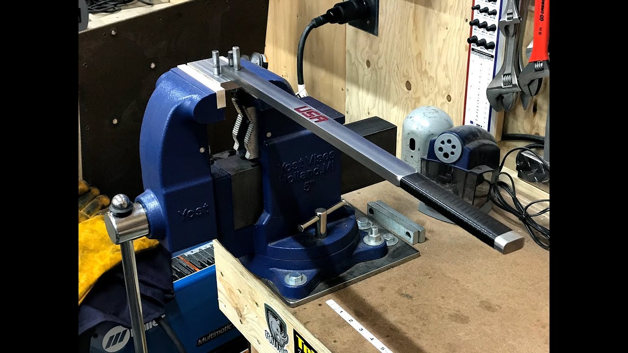 Shop Build Bending/Forming Tool! - YouTube