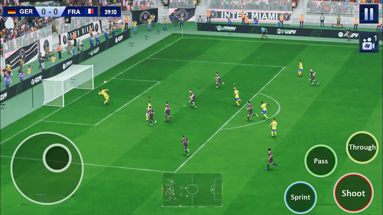 Top 5 Mobile Football Games for Android and IOS in 2025 - YouTube