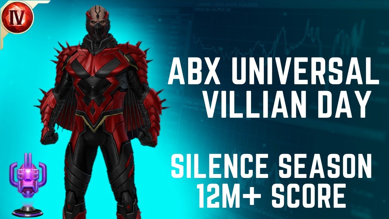 T4 Black Bolt in ABX Universal Villian Day in Silence Season | CTP Rage ...