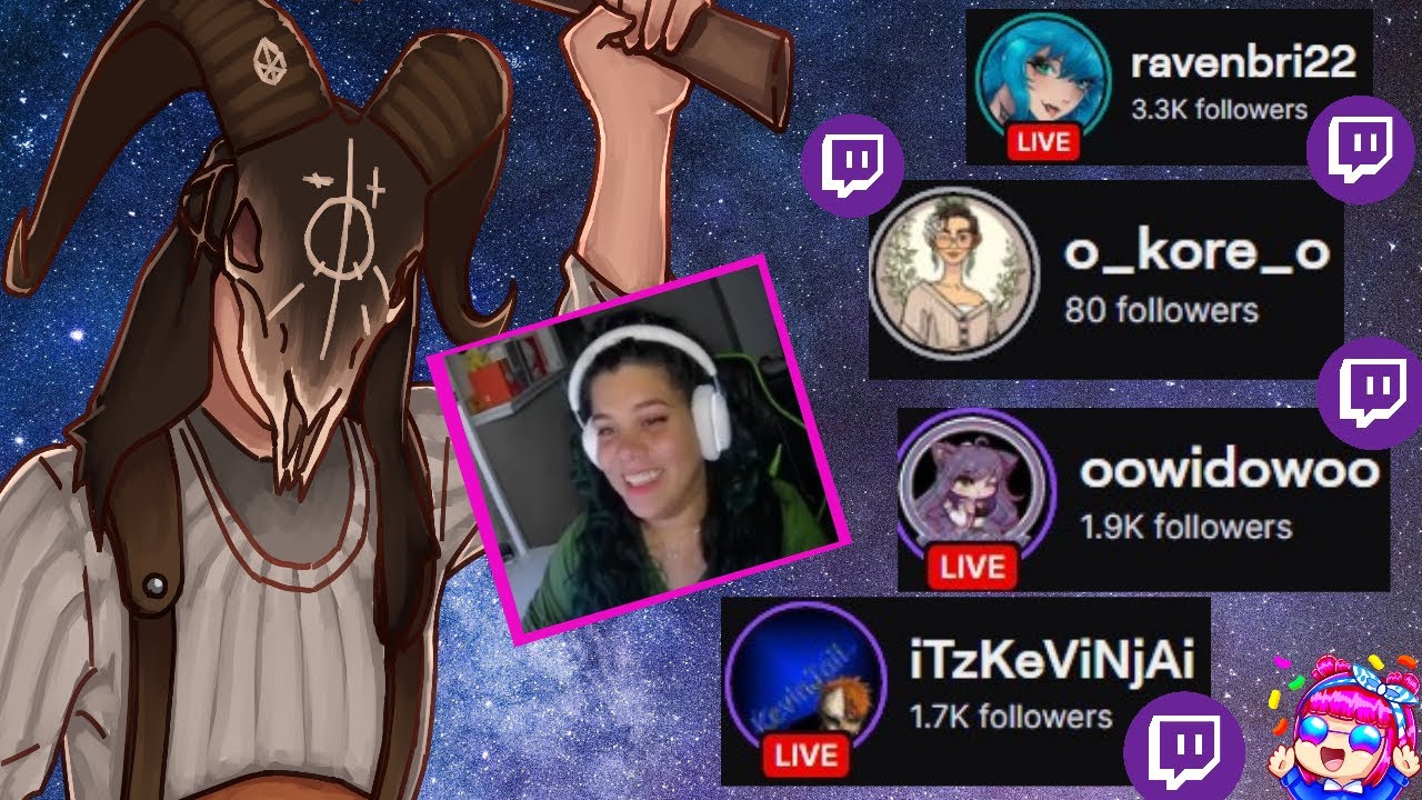 Streamers React to my Huntress Part 9 - YouTube