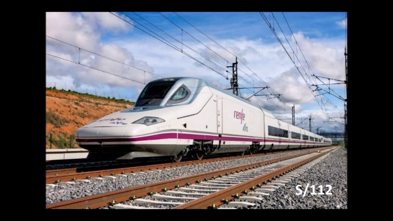 Trenes de alta velocidad de Renfe 1 | Renfe high speed trains 1 - YouTube
