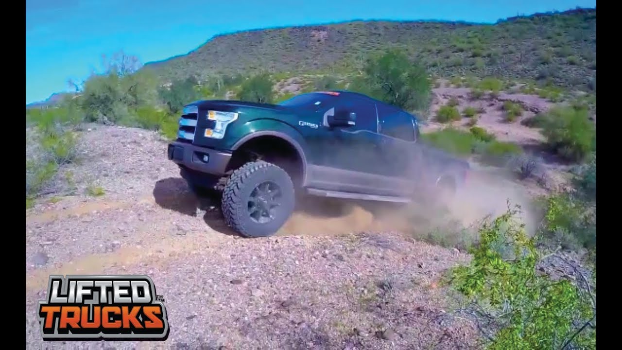 YOU WON'T BELIEVE WHO'S DRIVING! 2015 FORD F-150 SUPER CREW 4X4 LIFTED ...