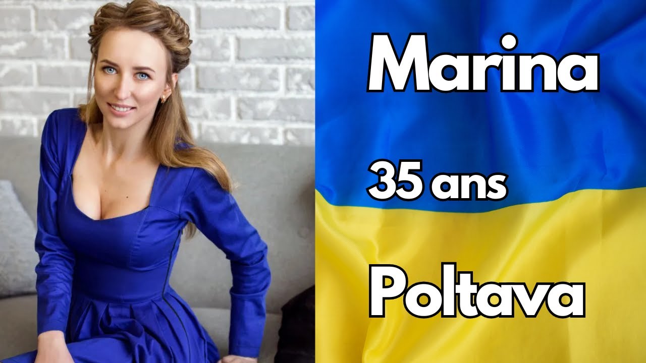 Marina à Poltava : Des Photos magiques vers la Dure Réalité - YouTube