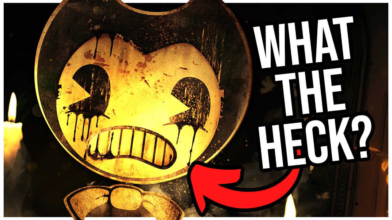 THIS GAME MAKES ME CRY | Bendy The Dark Revival - YouTube