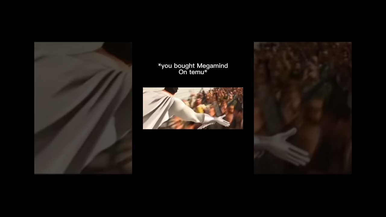 POV: you bought Megamind on temu #subscribe #capcut #memes #funny - YouTube