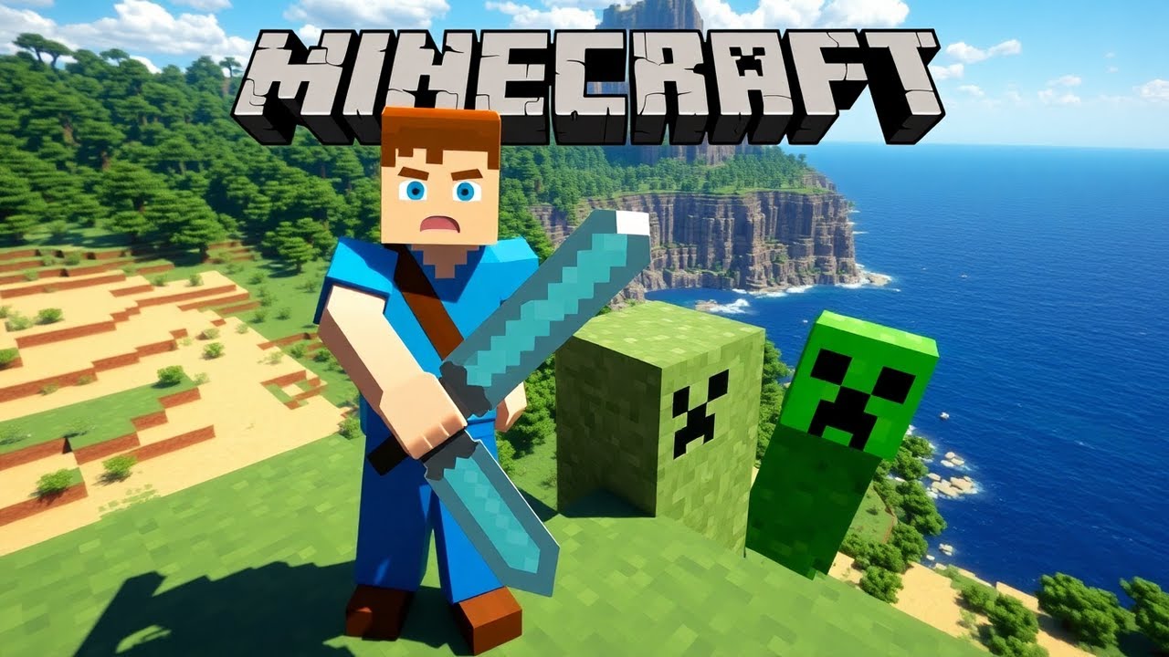 Exploring Minecraft Unleashing Creativity & Adventure in a Blocky ...