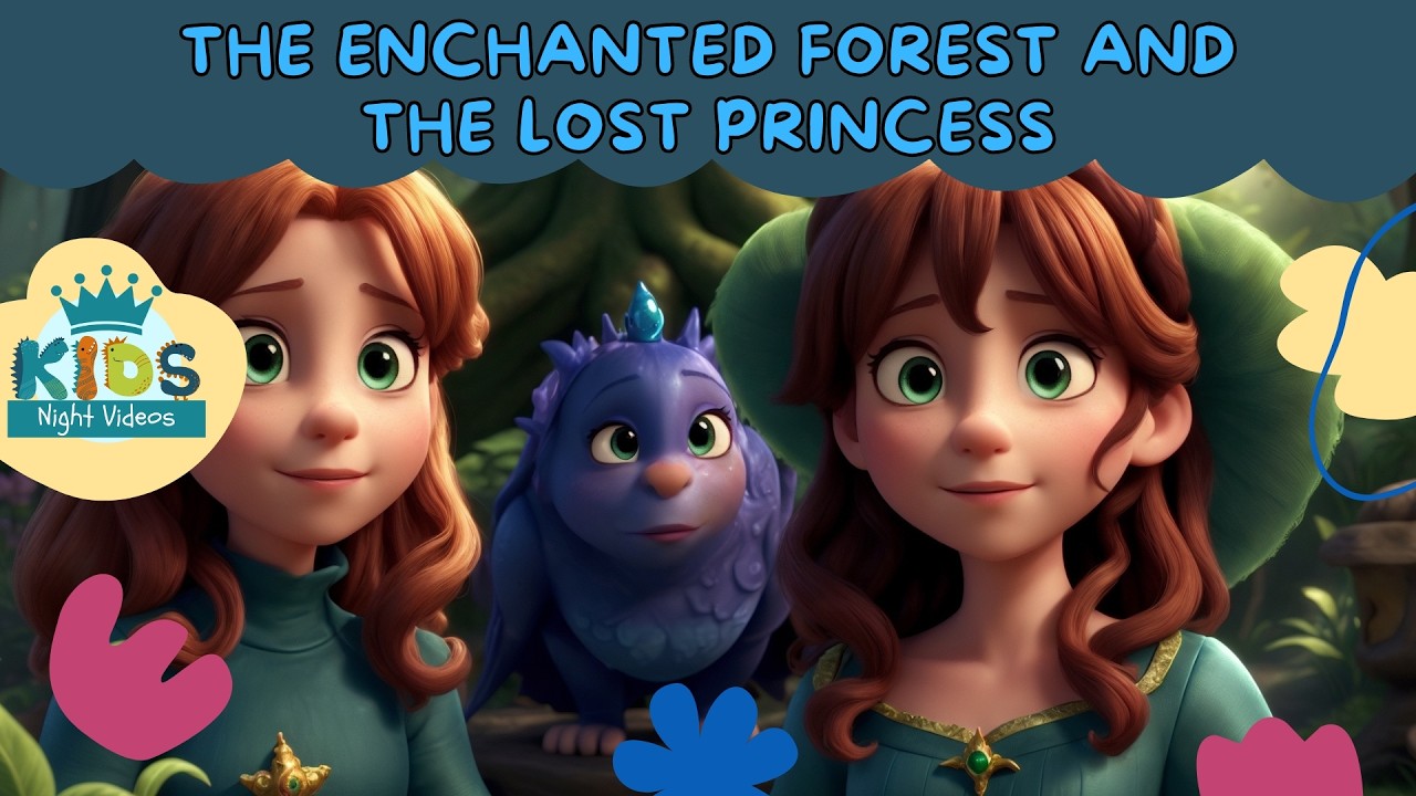 The Enchanted Forest and the Lost Princess - 💤 Sleepy Stories For Kids ...