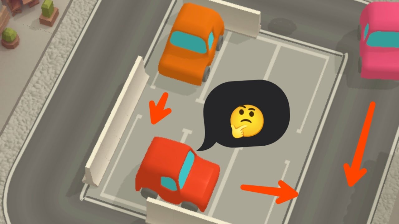 Solving Parking puzzel car game | Fun puzzel solving game | Car parking ...