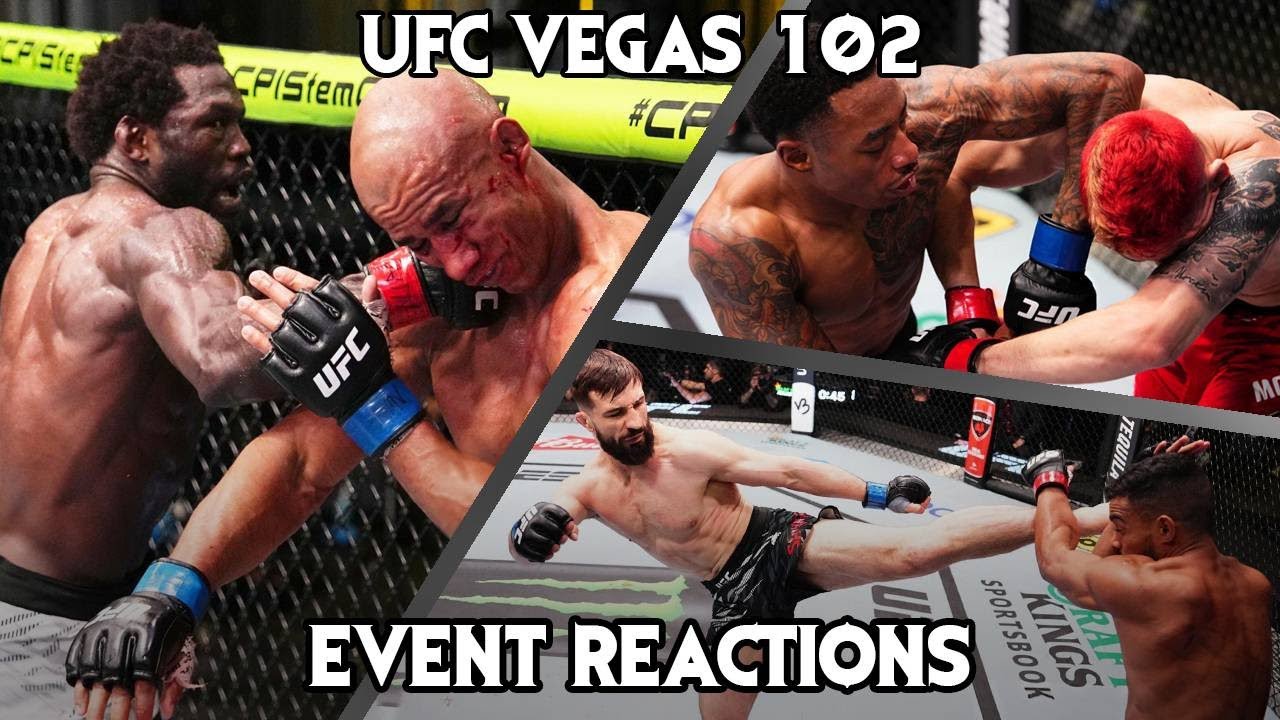 UFC Vegas 102: Jared Cannonier vs Gregory Rodrigues | Robocop is ...