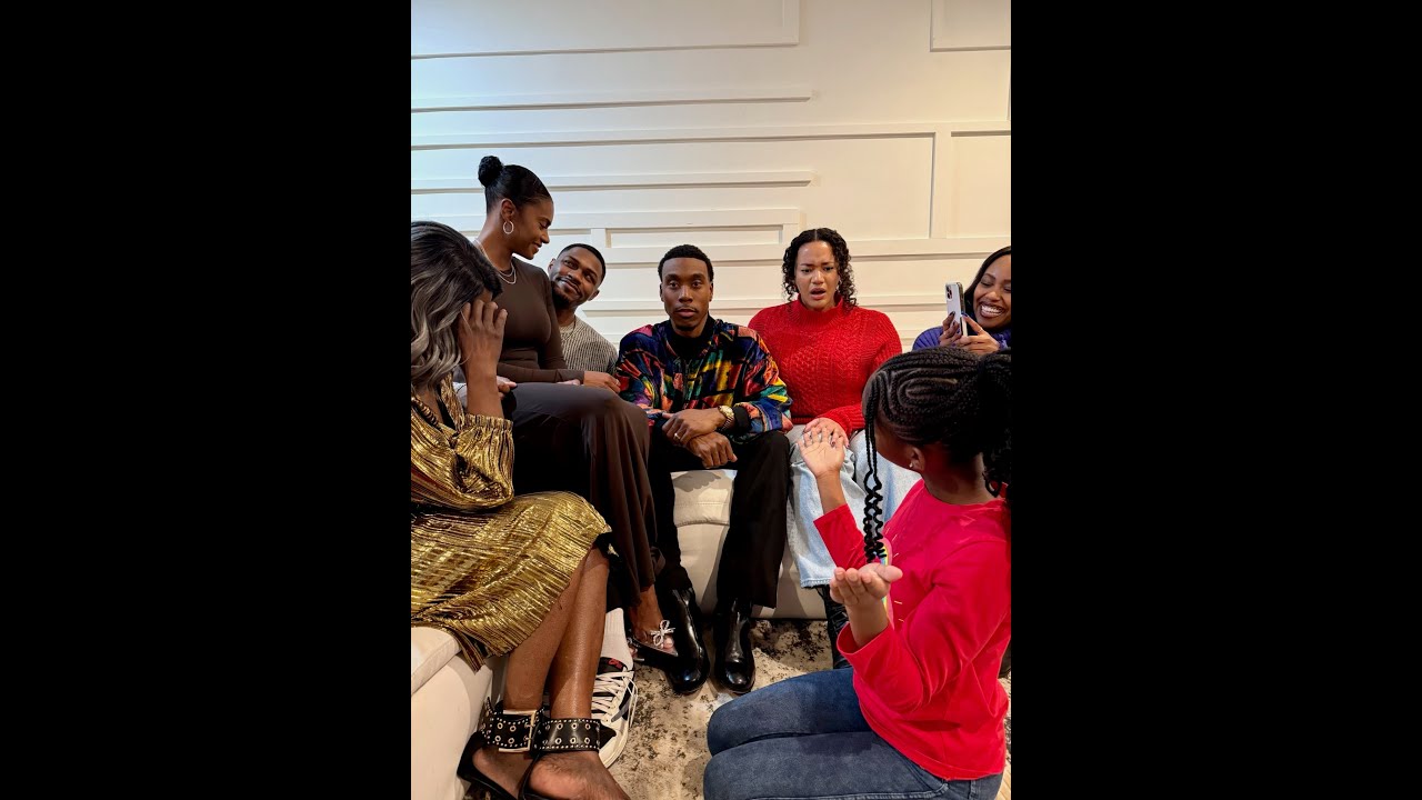 When Terry gets a surprise on Christmas and he is about to LOSE IT ...