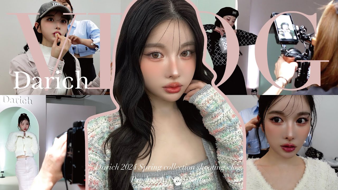 【撮影密着】Darich 2024 SS🌸怒涛の撮影現場に密着 - YouTube