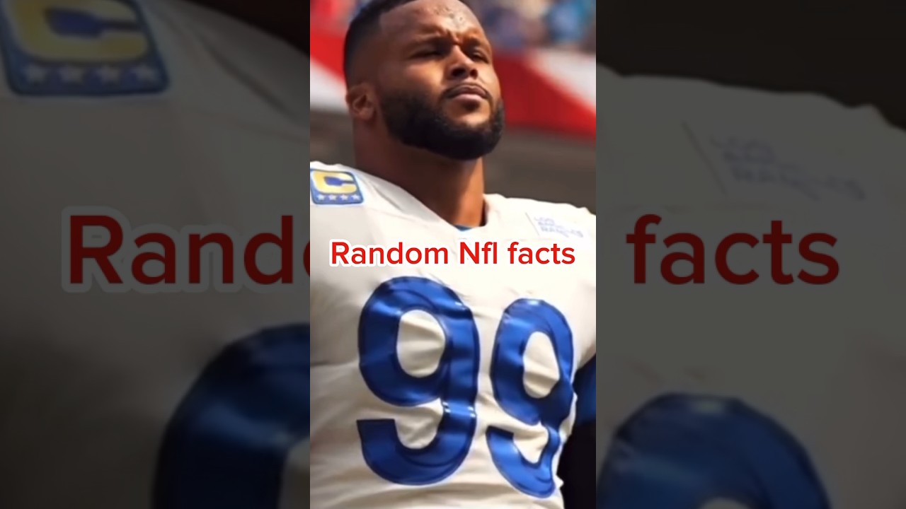 Random nfl facts #football #nfl #nflhighlights #nflpreseason #sport # ...