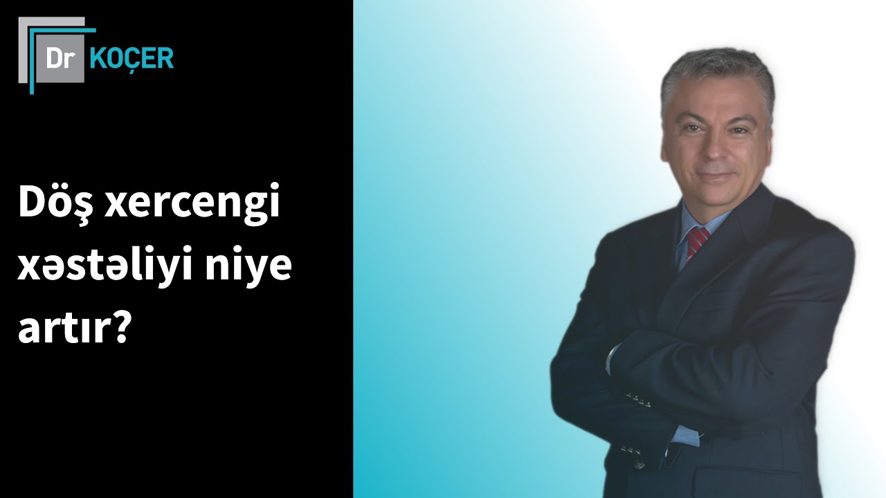 Dünyada niyə döş xercengi xəstəliyi artır ? - YouTube