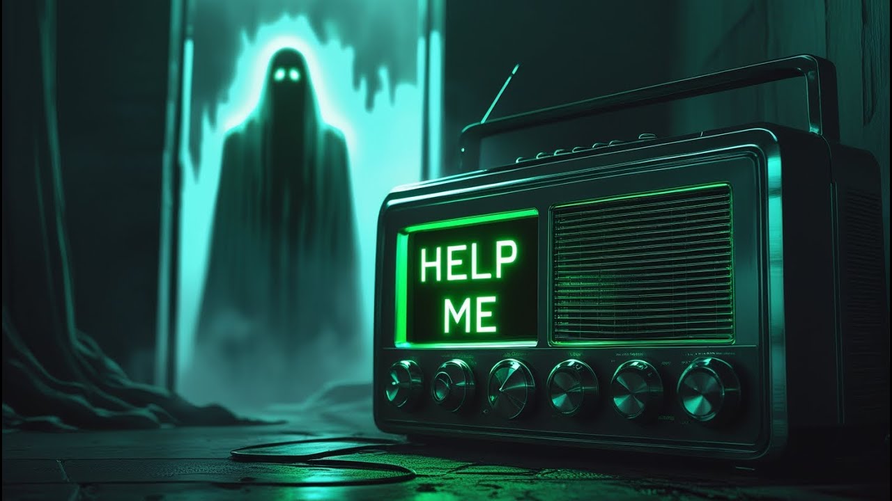 🔥 The Haunted Radio That Picks Up Messages from the DEAD... 🔥 - YouTube
