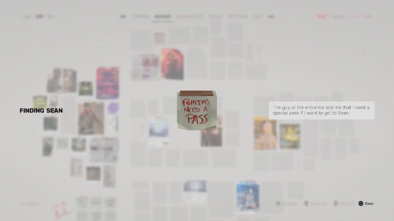 Sifu the club how to unlock finding sean board clue - YouTube