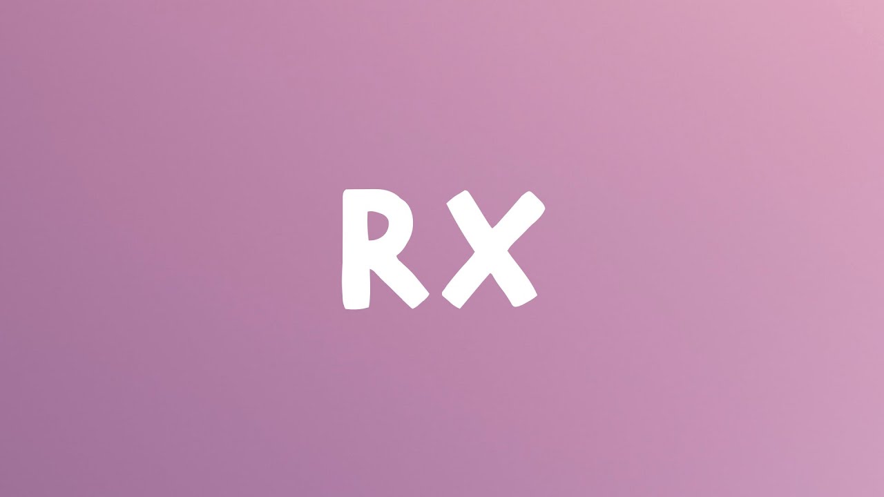 ROLE MODEL - rx (Lyrics) - YouTube