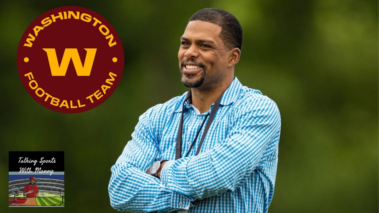 Jason Wright: "The Football Team Will Not Be Named The Warriors" - YouTube