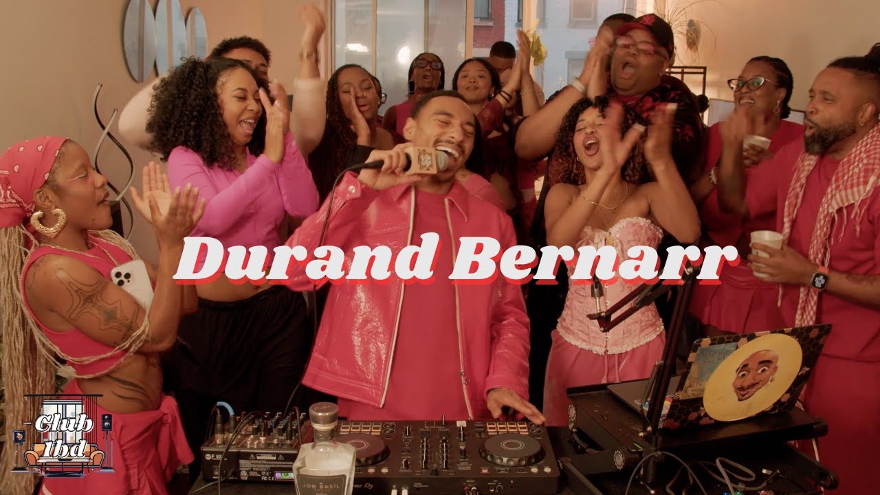 Durand Bernarr @ Club 1BD | RnB, Hip Hop, Soul, Funk, Pop, Top 40 ...