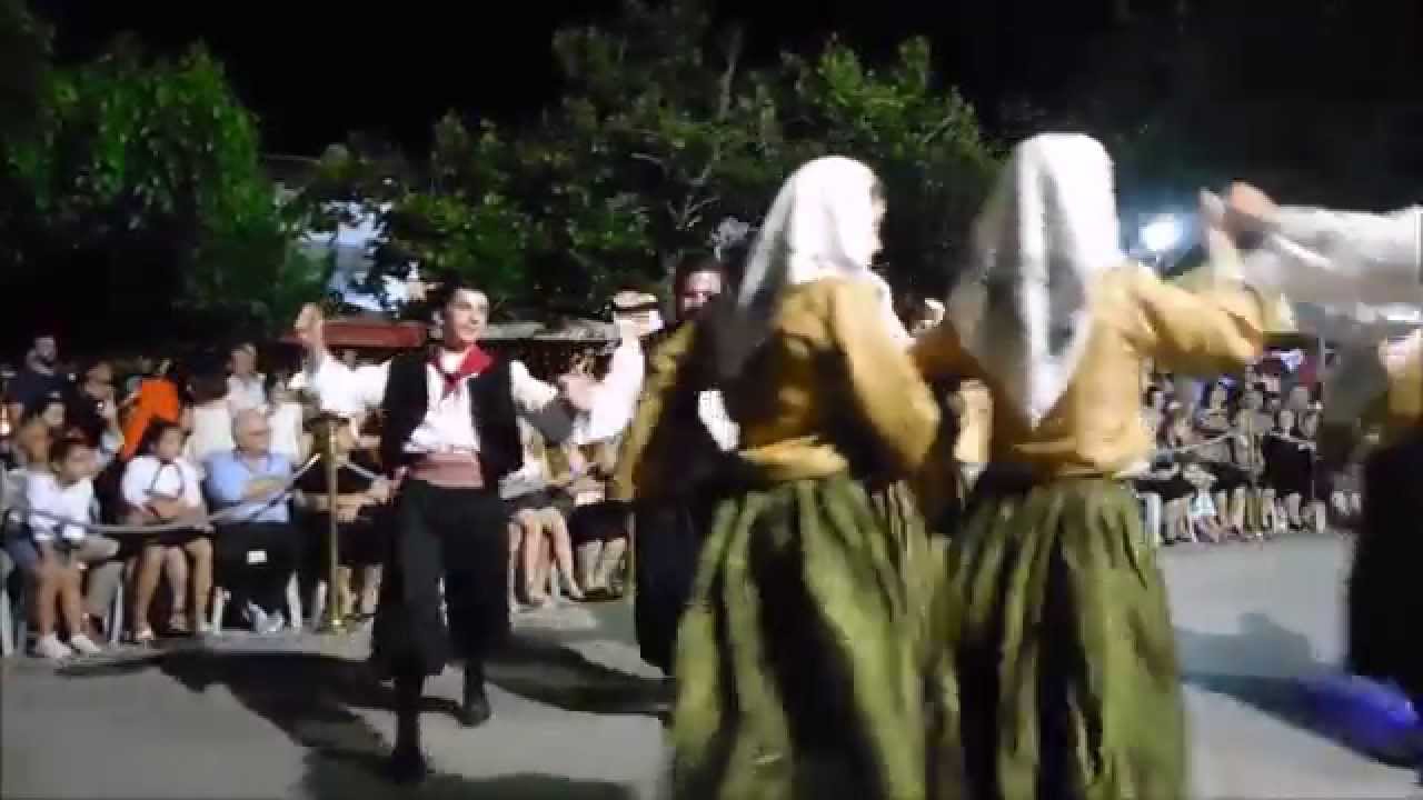 ΚΑΤΩ ΑΧΑΙΑ - ΕΟΡΤΑΣΜΟΣ ΑΓ. ΙΩΑΝΝΗ - ΧΟΡΕΥΤΙΚΟ ΧΡΙΣΤΟΠΟΥΛΟΣ 24-06-2015 ...