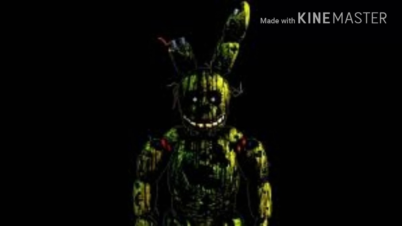 Phantom Springtrap Sings Slay All Day - YouTube