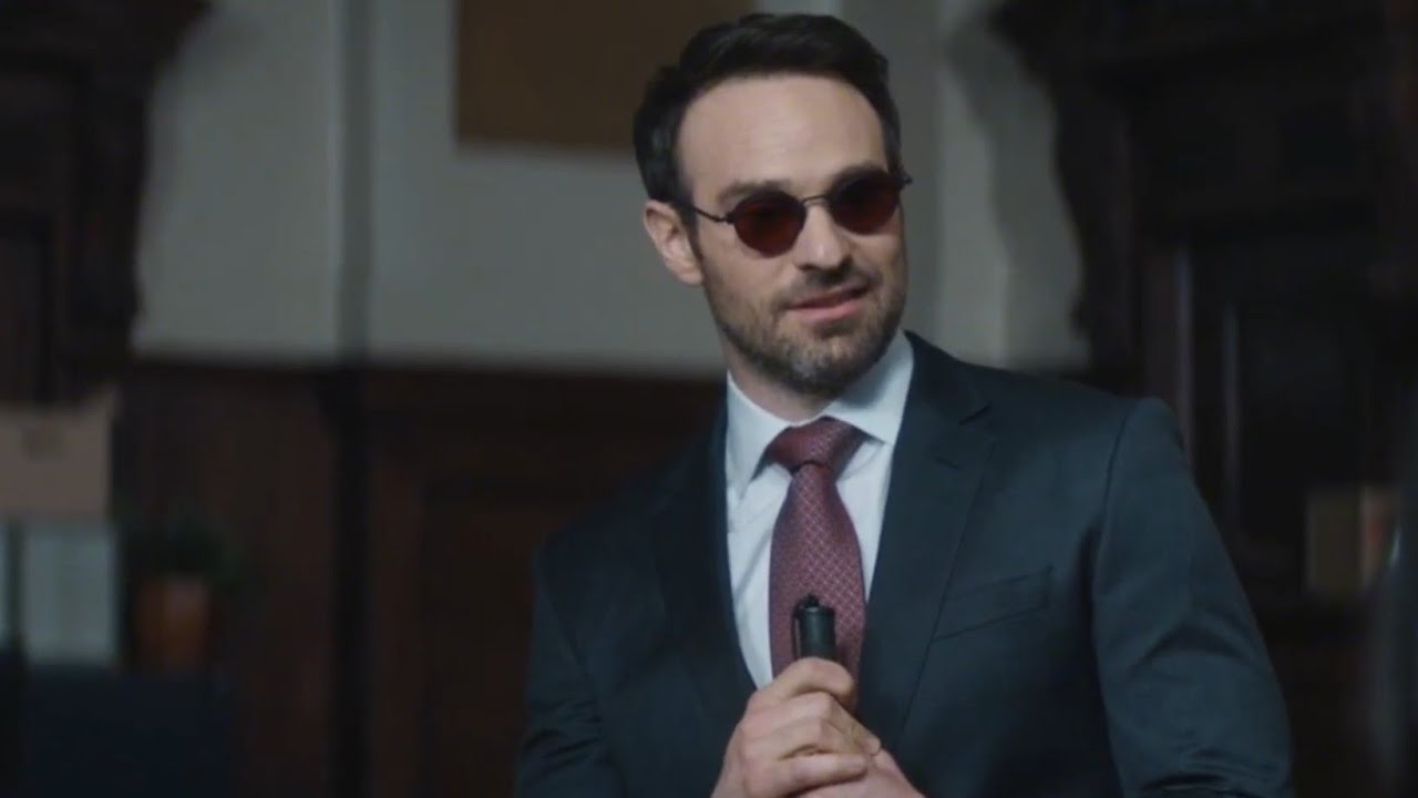 Daredevil: Born Again (2025) Episode 3 - Courtroom Hector's Trial Part ...